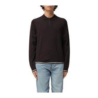Emporio Armani Herren, Strickwaren, Blau, SGr&ouml;&szlig;e