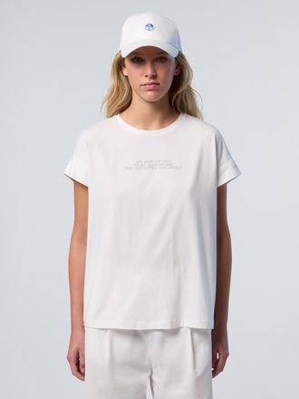 North Sails T-Shirt Mit Slogan-Print