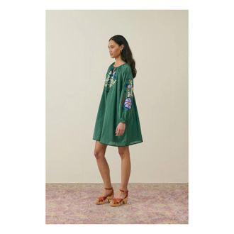 Louise Misha Robe Janice Coton Bio - Collection Femme Louise Misha