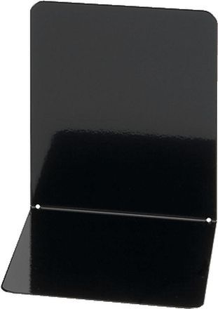 Maul 3 X MAUL Buchstütze 13x14x14cm sw 2St METALL LACKIERT SEHR STABIL 350 6290