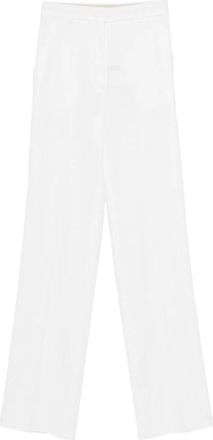 Max Mara Quasar Hosen - - Trousers - Damen - Wei&szlig; - 2XS