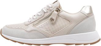 Xti Sportschuhe Sneaker Damen Beige - Bequeme und vielseitige Schuhe - Casual Mode - Modell 14373402 (Größe 40)
