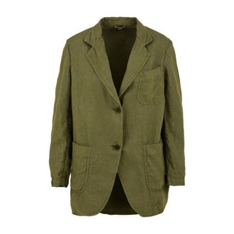 Aspesi Mod. 0923 Blazer - - Jackets - Damen - Gr&uuml;n - S