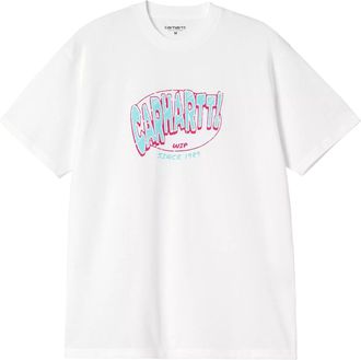 Carhartt Work in Progress Ss Hot Script T-Shirt