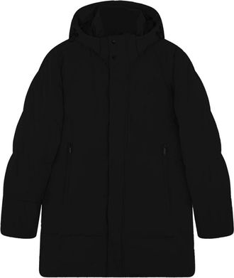 Paul & Shark Homme, Vestes, Noir, Taille: 2XL Re-4X4 Stretch Long Quilted Jacket