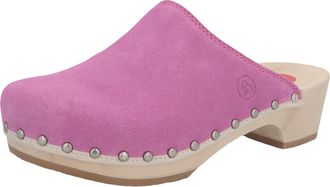Berkemann Damen Metro-Toeffler Holzschuh, pink, 40 EU