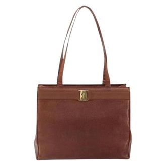 Ferragamo Damen, Pre-Owned, Braun, ONE SIZEGr&ouml;&szlig;e