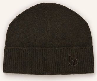 BA&SH Ba&Sh Cashmere-M&uuml;tze Cobo gruen