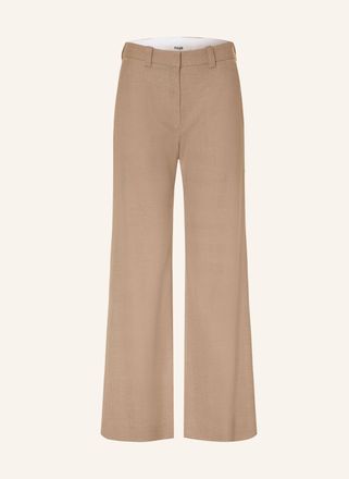 Maje Marlenehose beige