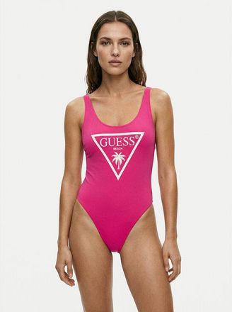 Guess Badeanzug E6GJ43 KF442 Rosa