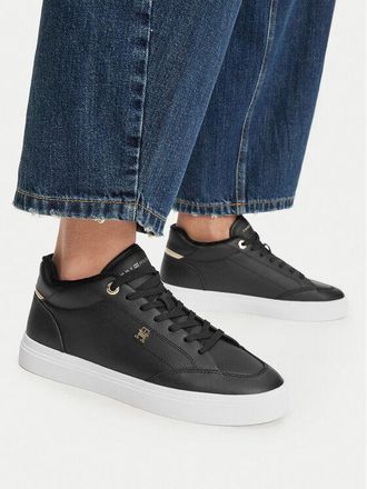 Tommy Hilfiger Sneakers Th Chic Cupsole Mc FW0FW09595 Schwarz