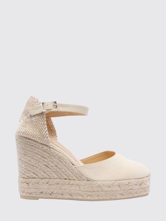 Castaner Chaussures Compens&eacute;es Femme couleur Blanc