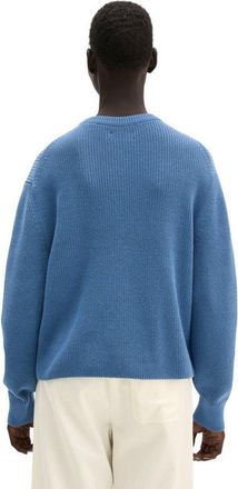 Marc O'Polo Rundhalspullover loose aus Heavy-Weight-Organic-Cotton