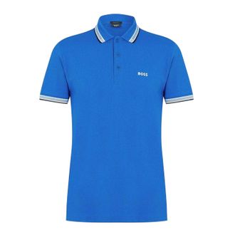 HUGO BOSS Paddy Poloshirt f&uuml;r Herren (Blau)