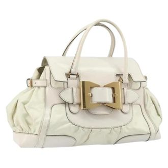 Gucci Pre-owned Vintage Handtasche - - Pre-owned - Damen - Wei&szlig; - ONE SIZE