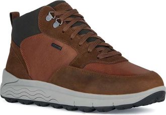 Geox Herren U SPHERICA 4X4 B ABX Ankle Boot, Cognac, 44 EU