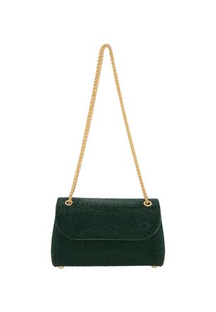 Faina Klappentasche Klappentasche Frauen Gr&uuml;n