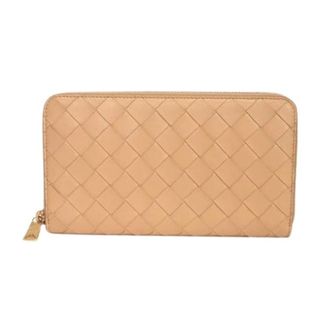 Bottega Veneta Pre-owned Maxi Zip Around Wallet Lang Wallet - - Pre-owned - Damen - Beige - ONE SIZE