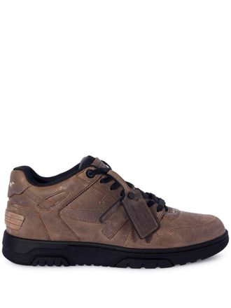 Off-white Out of Office Sneakers - Braun