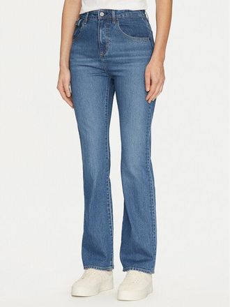 HUGO BOSS Jeans Lyris 50531993 Blau Straight Fit