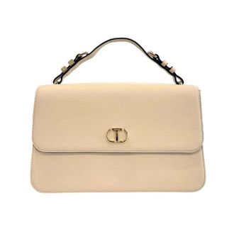 Twinset Femme, Sacs, Beige, Taille: ONE Size Sac bandouli&egrave;re en poly&eacute;thyl&egrave;ne