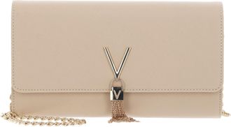 Valentino Divina SA Clutch Ecru