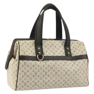 Louis Vuitton Pre-owned Vintage Monogram Mini Canvas Hand Bag - Femme - Pre-owned - Beige - Taille: ONE Size
