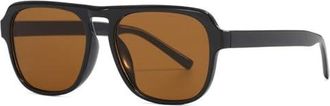 Generic Lunettes De Soleil For Hommes, Conduite En Plein Air, Déplacements Domicile-travail For Femmes(Brown)