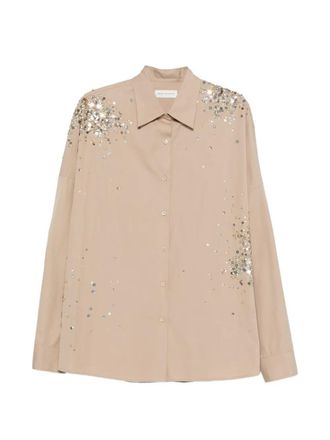 Dries Van Noten Casia Embroidered Shirt
