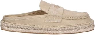 HUGO BOSS Femme, Chaussures, Beige, Taille: 37 EU Hugo - Chaussures > Flats > Espadrilles