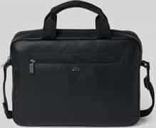 HUGO BOSS Umh&auml;ngetasche mit Label-Detail Modell LEWIS