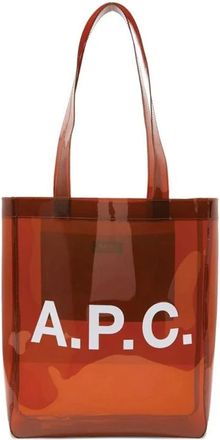 A.P.C. A.p.c., Femme, Sacs, Brun, Taille: ONE Size Lou Tote