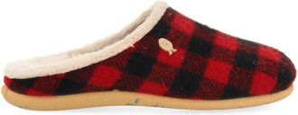 Hot Potatoes SKOVDE, Hausschuh Herren, Rojo, 34 EU