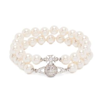Vivienne Westwood Femme, Accessoires, Blanc, Taille: ONE Size Collection de Bijoux Chic