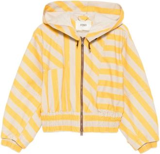 Fendi Damen, Jacken, Mehrfarbig, XSGr&ouml;&szlig;e