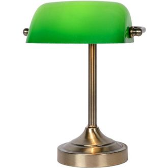 Lucide Banker Lampe de bur.-Bronze