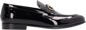 Ferragamo Femme, Chaussures, Noir, Taille: 38 EU Mocassins with Gancini Decoration