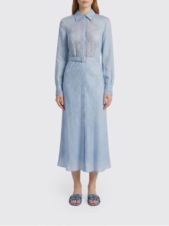 Ermanno Scervino Robe ERMANNO FIRENZE Femme couleur Bleu