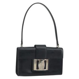 Ferragamo Sac bandouli&egrave;re Pre-owned - Femme - Pre-owned - Noir - Taille: ONE Size