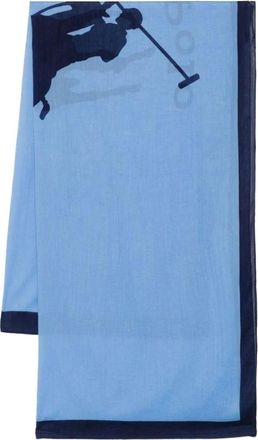 Polo Ralph Lauren Femme, Accessoires, Bleu, Taille: ONE Size Haut Bleu pour Femmes