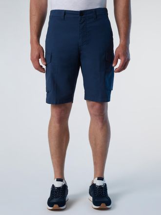 North Sails Cargo-Shorts Amerika Popeline