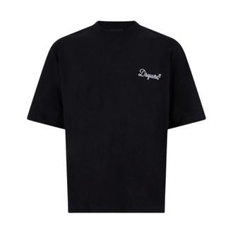 Dsquared2 Homme, Tops, Noir, Taille: M Logo T-Shirt