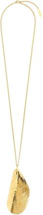 ARMARIUM Armarium, Femme, Accessoires, Jaune, Taille: ONE Size Collier &agrave; catena Coquille de Moule