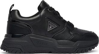 Guess Sneakers FLFHEL ELE12 Schwarz