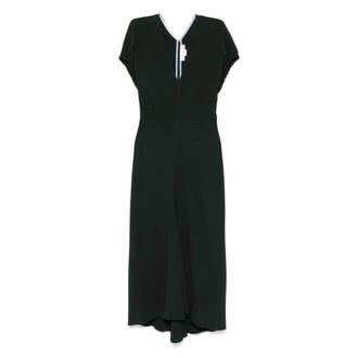 Victoria Beckham Elegantes Gr&uuml;nes Kleid f&uuml;r Frauen - - Dresses - Damen - Gr&uuml;n - M