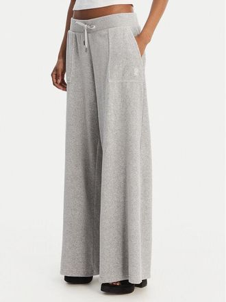 Juicy Couture Jogginghose Yuka JCBBJ225803 Grau Wide Leg