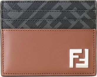 Fendi Kartenetui braun