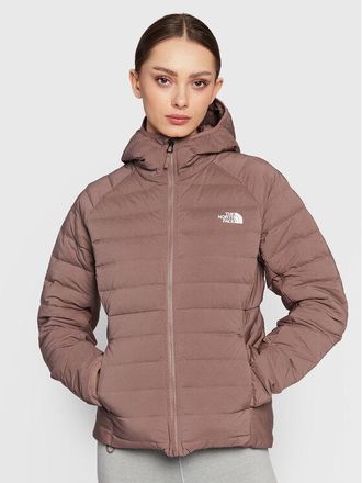 The North Face Daunenjacke Belleview NF0A7UK5 Braun Regular Fit