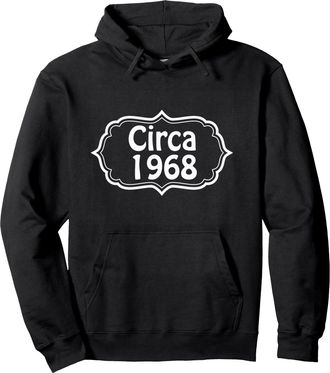 C1RCA 1968 Geburtsjahr Pullover Hoodie