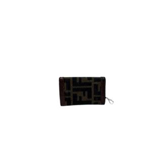 Fendi Porte-cl&eacute;s / Porte-cartes vintage doccasion - Femme - Pre-owned - Brun - Taille: ONE Size